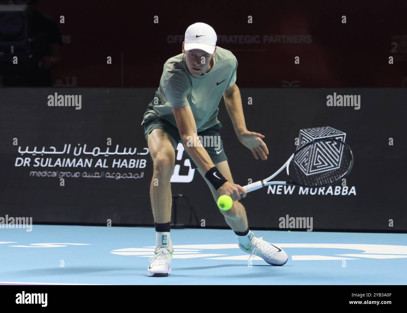 Riyadh - Tennis, Six Kings Slam, Jannik Sinner, Riyadh, October 16 ...