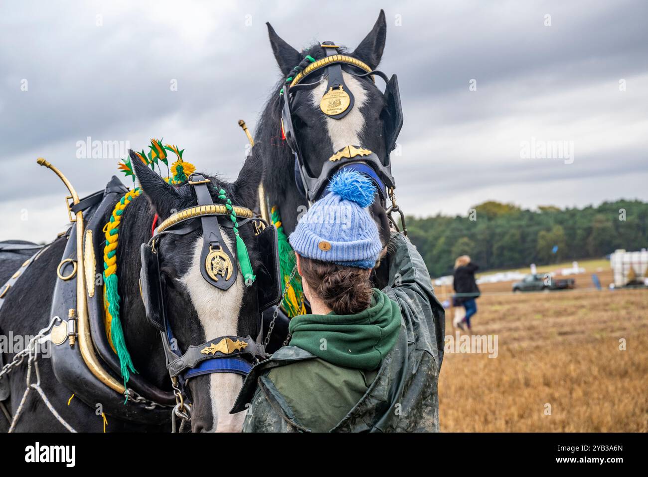 Perlethorpe, Nottinghamshire, The British National Ploughing ...