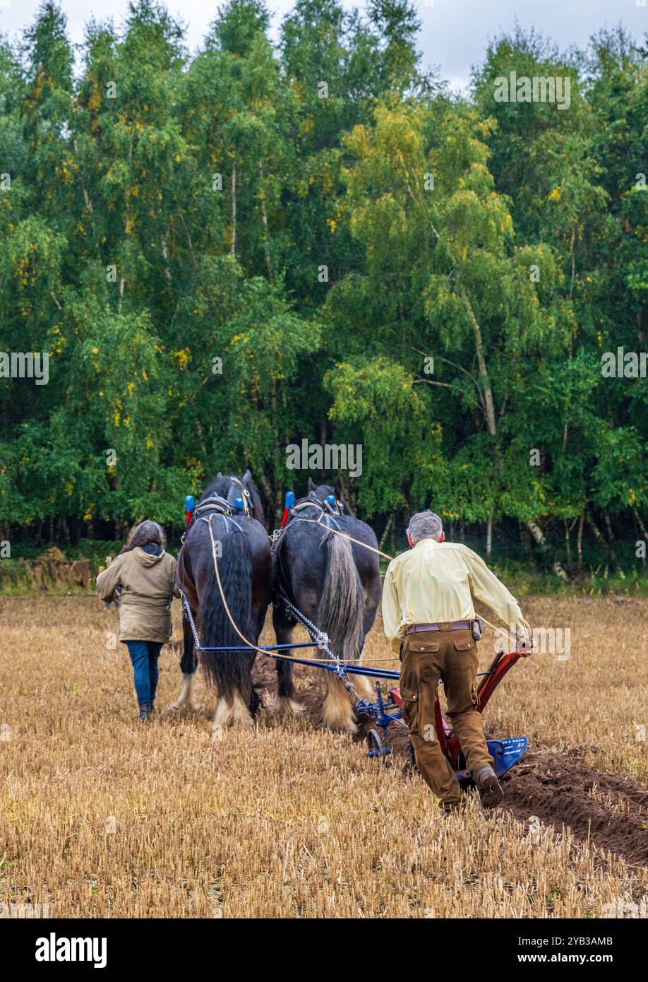 Perlethorpe, Nottinghamshire, The British National Ploughing ...