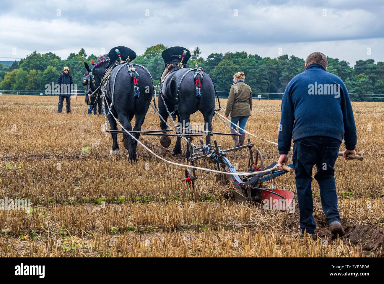 Perlethorpe, Nottinghamshire, The British National Ploughing ...