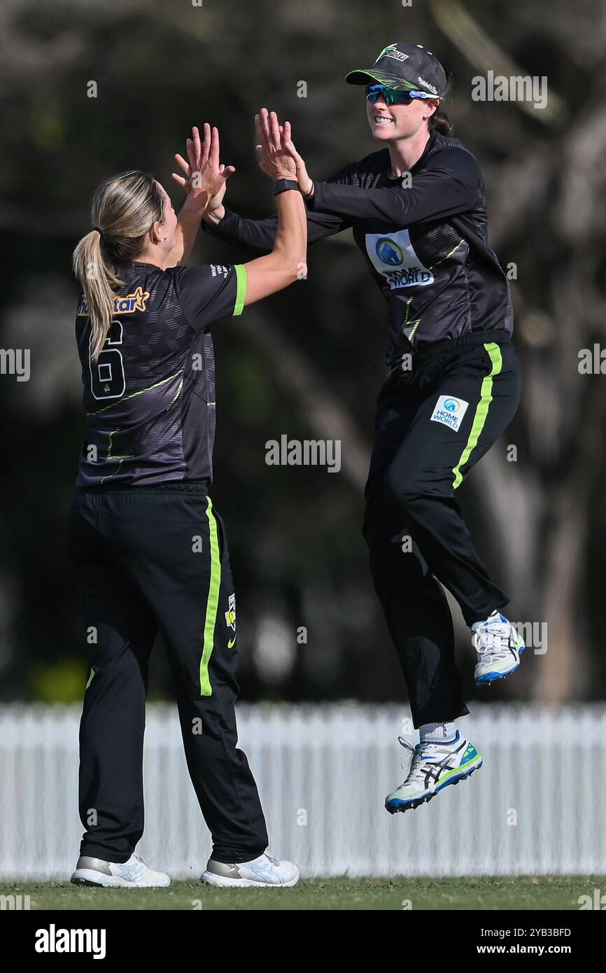 Sydney, Australia. 16th Oct, 2024. Taneale Peschel of Sydney Thunder ...
