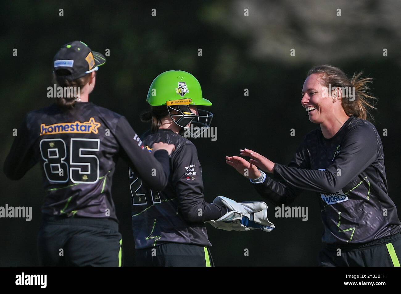 Sydney, Australia. 16th Oct, 2024. Sam Bates of Sydney Thunder ...