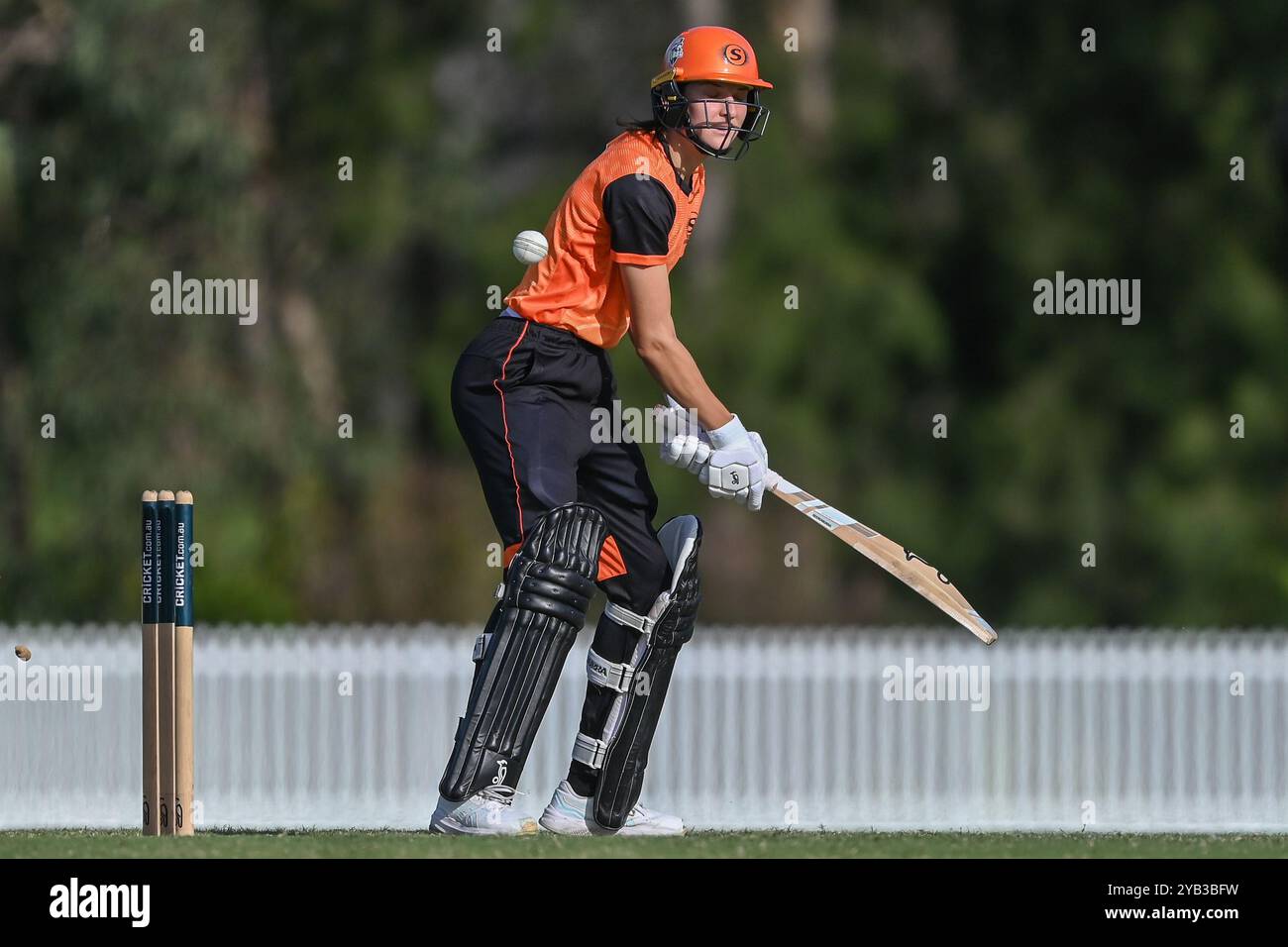Sydney, Australia. 16th Oct, 2024. Stella Campbell of Perth Scorchers ...