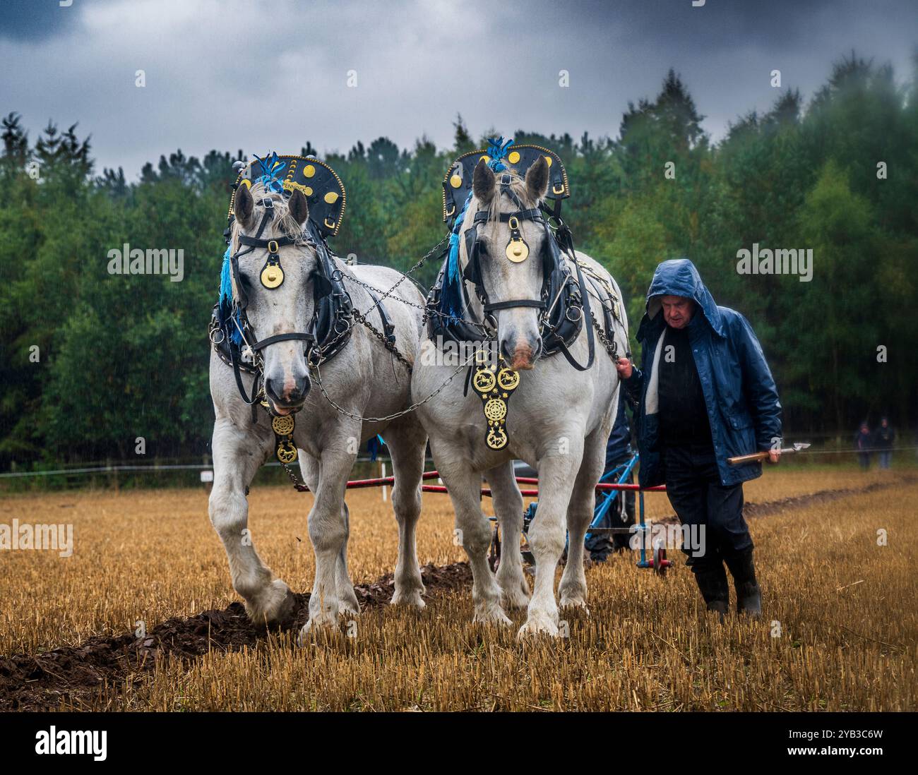 Perlethorpe, Nottinghamshire, The British National Ploughing ...
