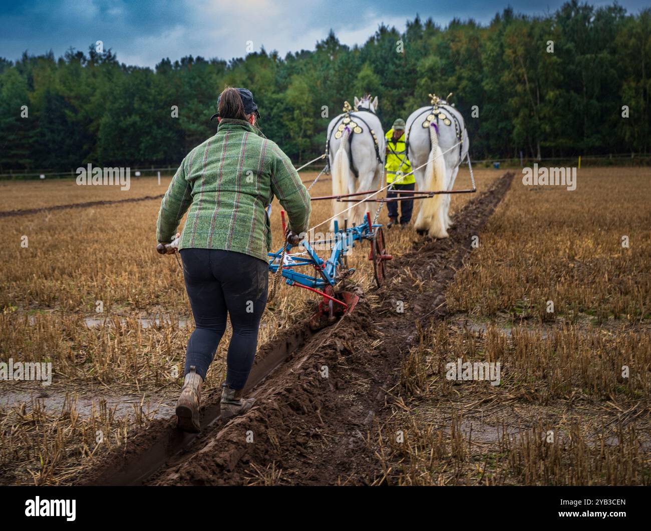 Perlethorpe, Nottinghamshire, The British National Ploughing ...
