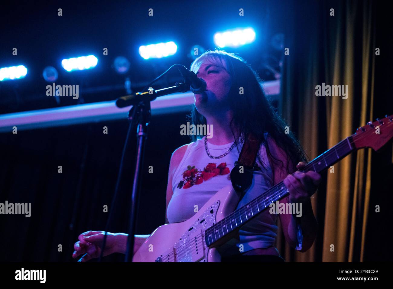 Seattle, USA. 30 Aug, 2024. Psymon Spine at the Vera stage during the ...