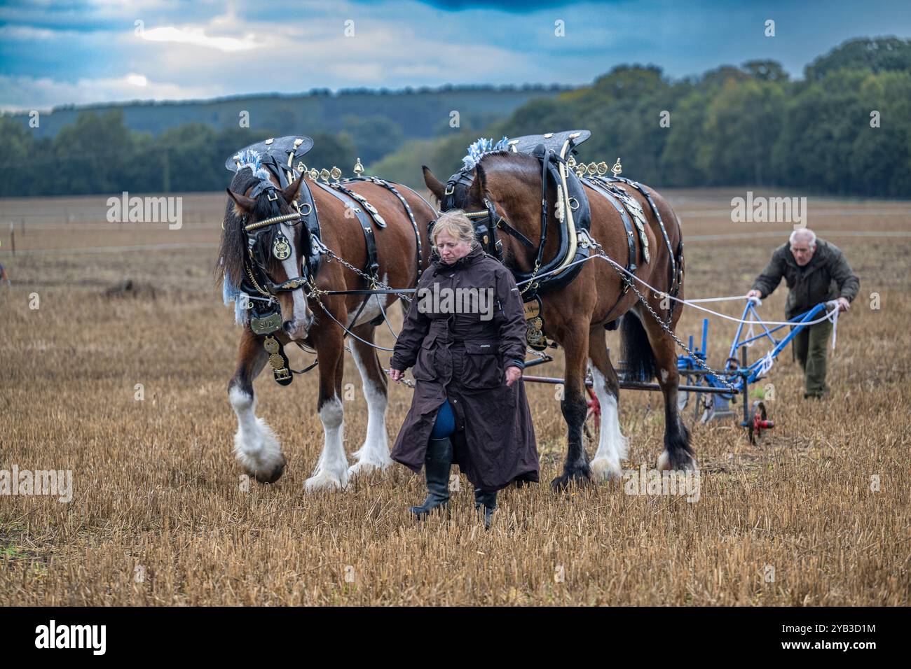 Perlethorpe, Nottinghamshire, The British National Ploughing ...