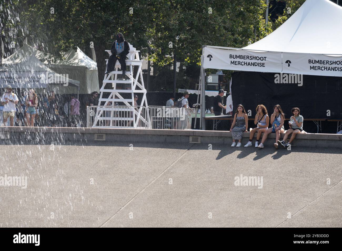 Seattle, USA. 1 Sep, 2024. Scenes from the Bumbershoot weekend ...