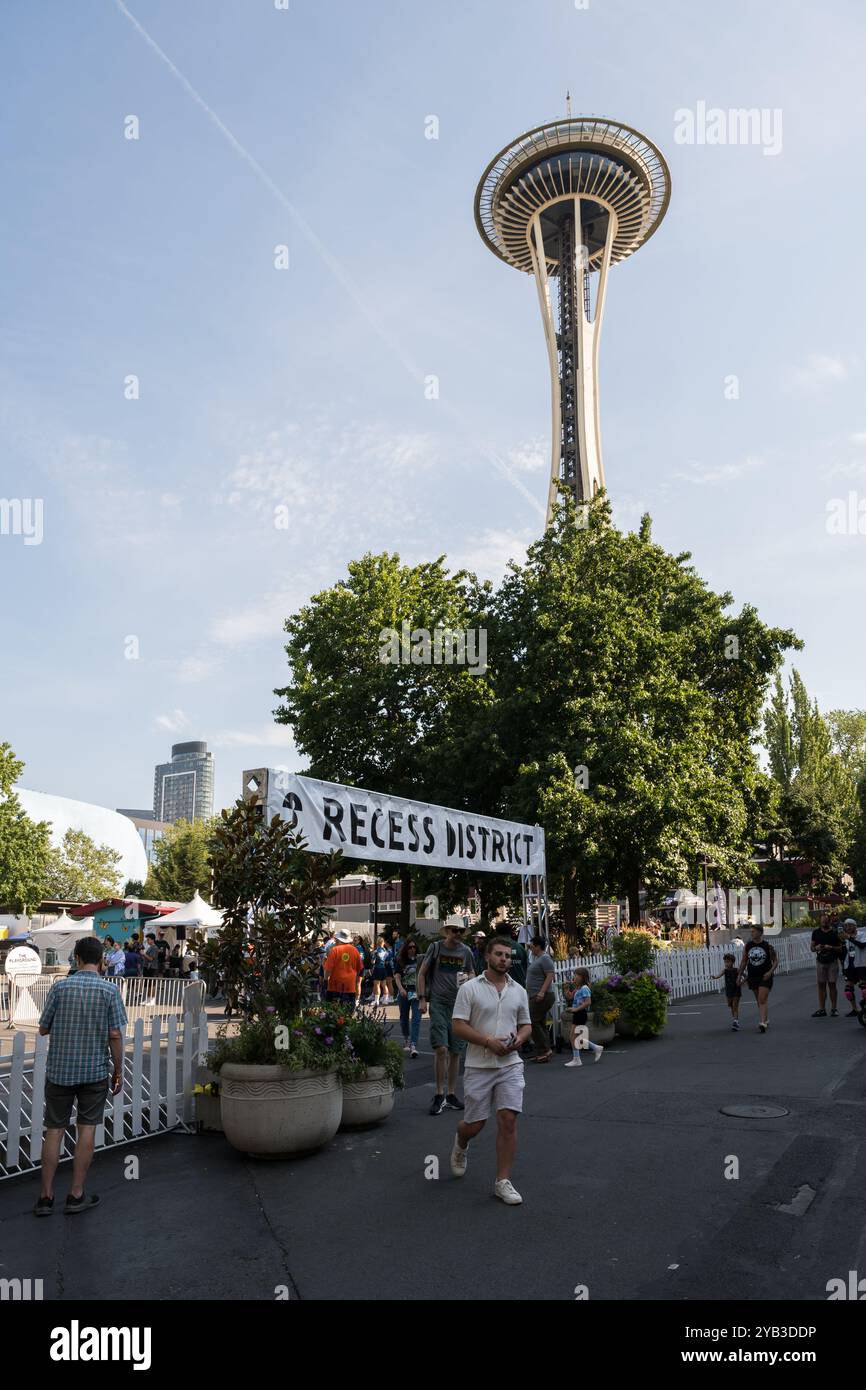Seattle, USA. 1 Sep, 2024. Scenes from the Bumbershoot weekend ...