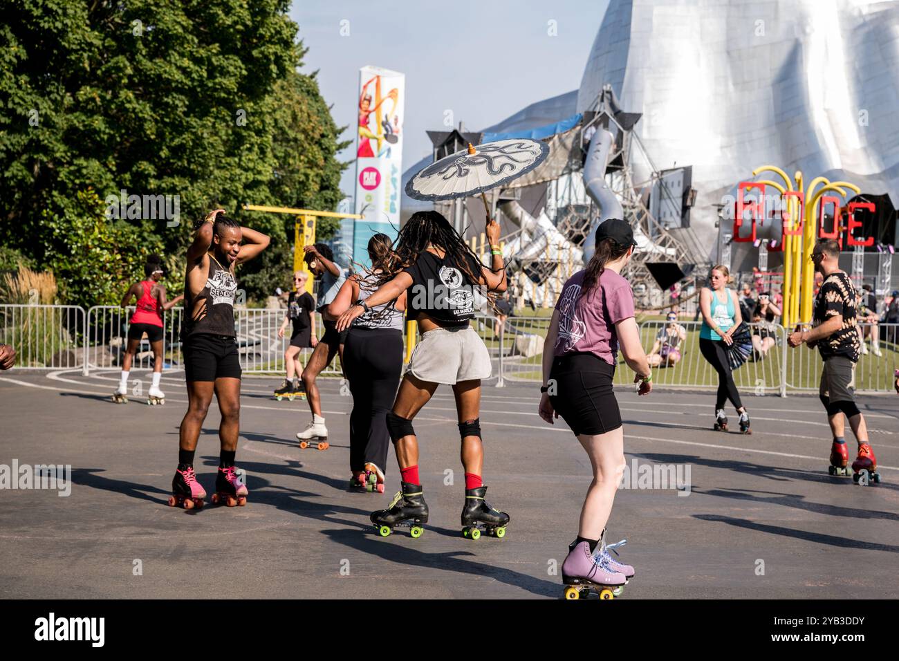 Seattle, USA. 1 Sep, 2024. Scenes from the Bumbershoot weekend ...