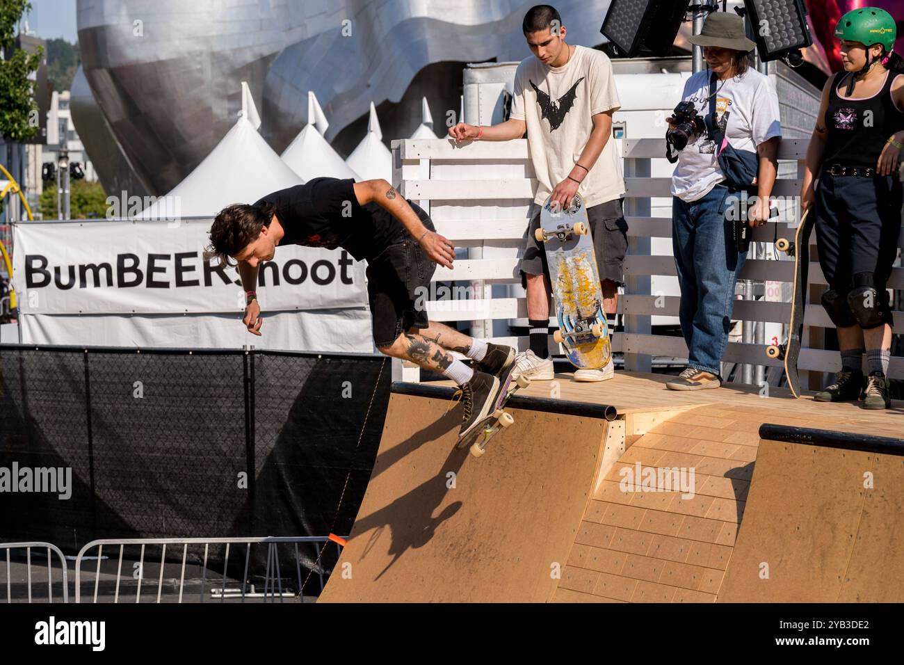 Seattle, USA. 1 Sep, 2024. Scenes from the Bumbershoot weekend ...