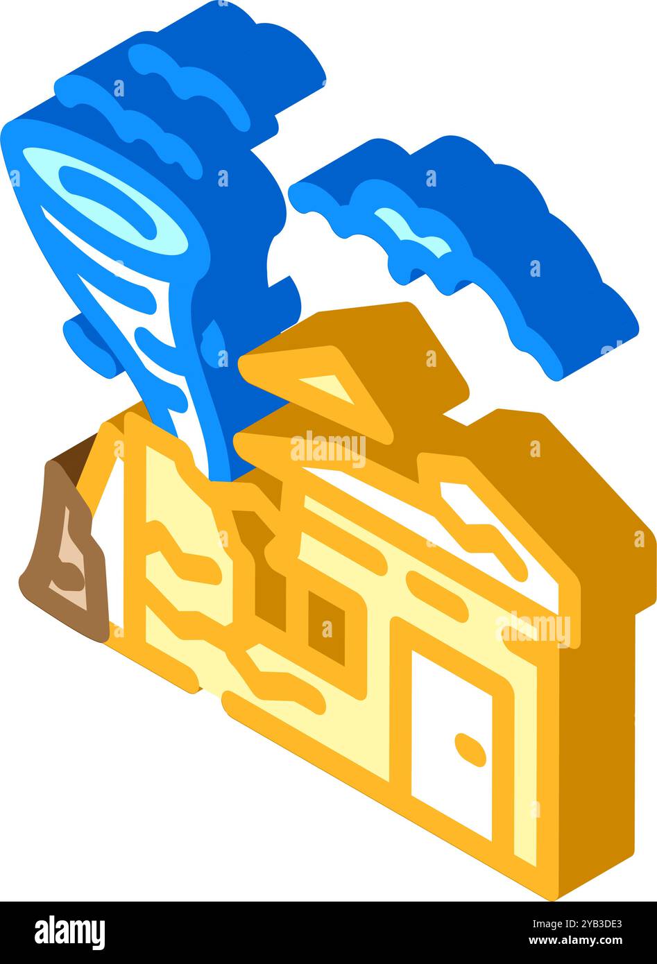 Flood advisory Stock Vector Images - Alamy