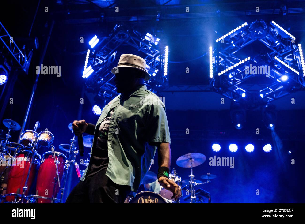 Seattle, USA. 30 Aug, 2024. Cypress Hill performing at Bumbershoot. w ...