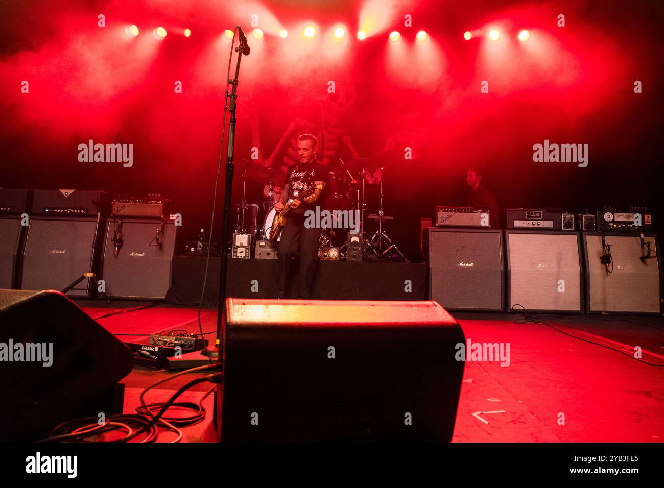 Seattle, USA. 15th Sep 2024. Social Distortion at the Showbox at the ...