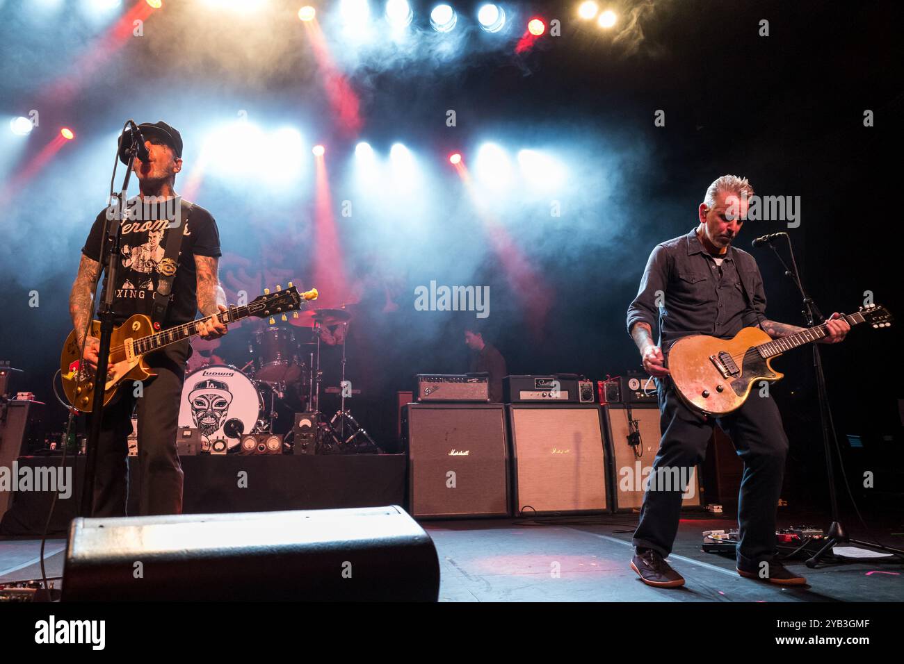 Seattle, USA. 15th Sep 2024. Social Distortion at the Showbox at the ...