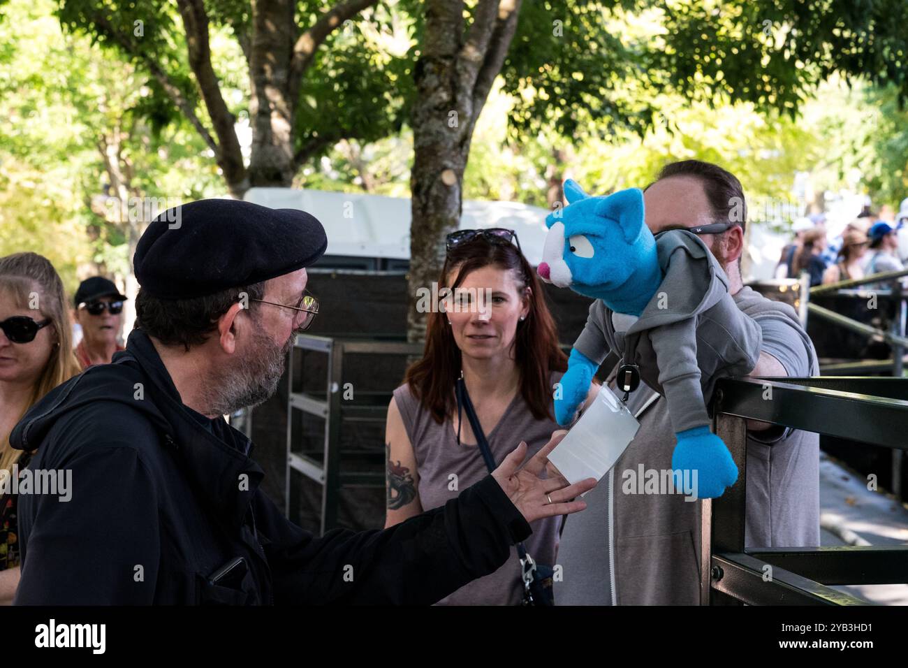 Seattle, USA. 1 Sep, 2024. Scenes from the Bumbershoot weekend ...