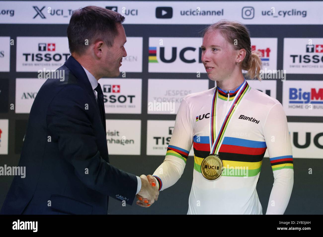 Tissot Track Cycling World Championship - Ballerup, Copenaghen, Den- 16 ...