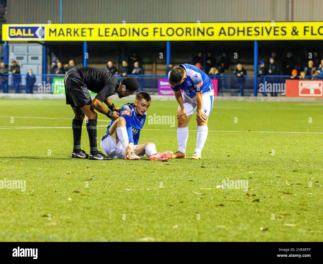 Leek town fc hi-res stock photography and images - Alamy