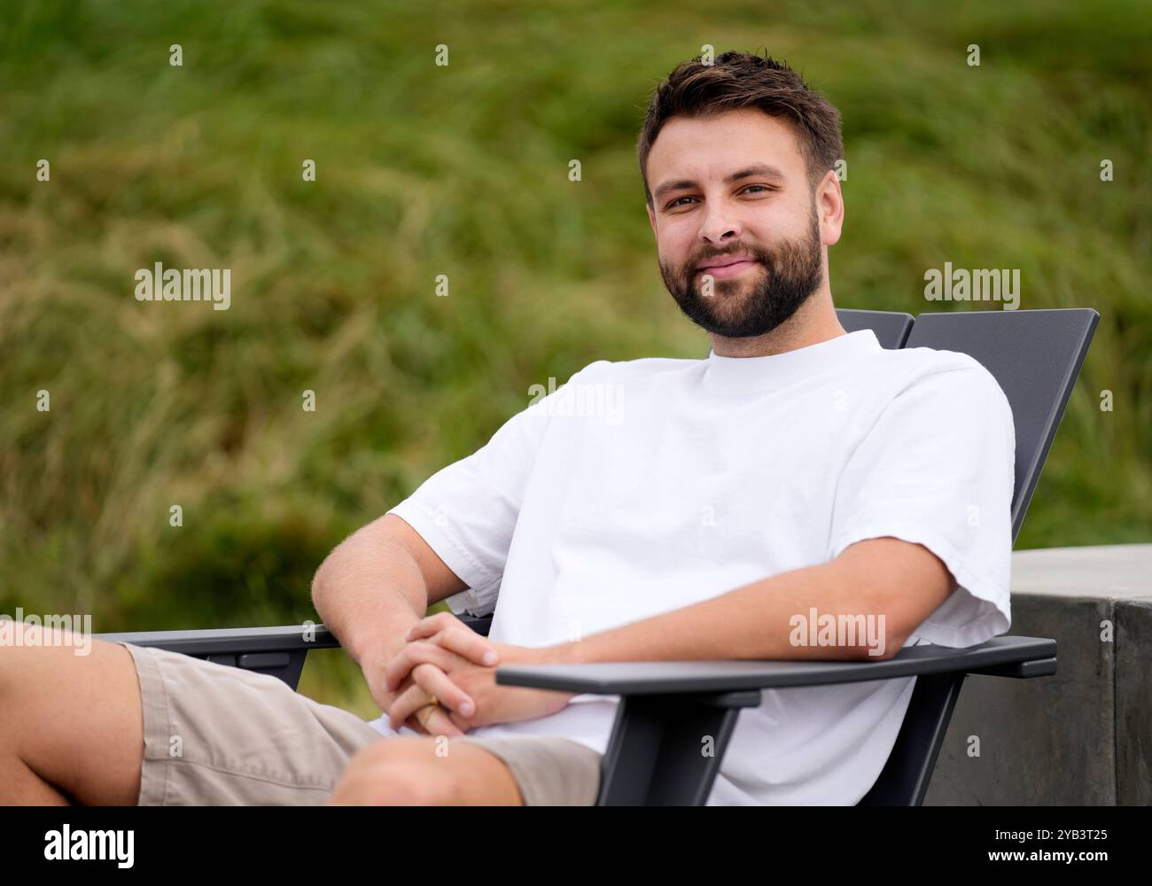 Influencer Jimmy Darts poses for a portrait, Monday, Oct. 14, 2024, in ...