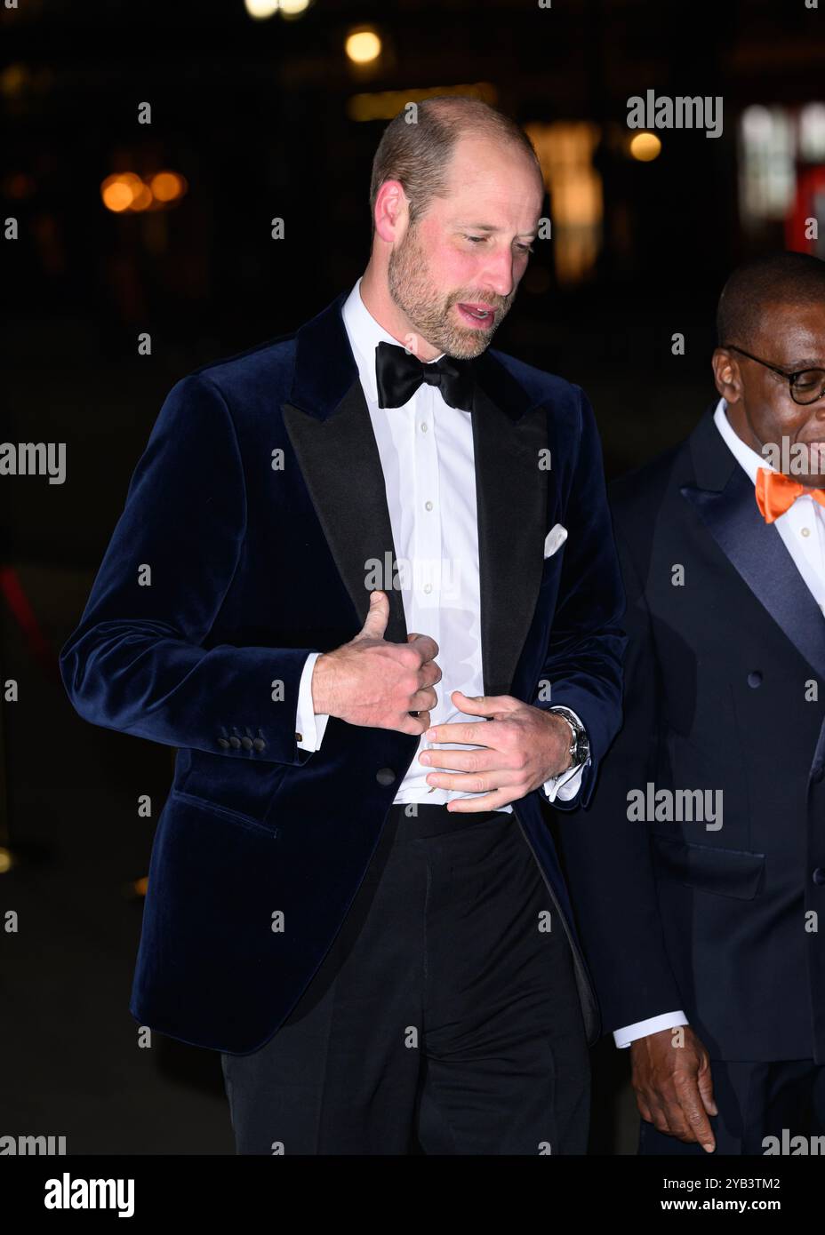 London, UK. October 16th, 2024. Prince William Prince William, The ...