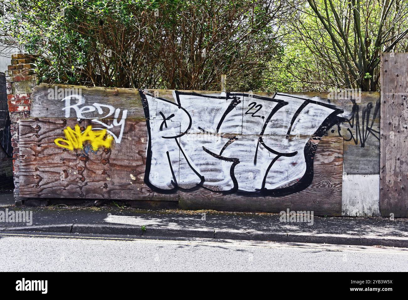 Walsall graffiti hi-res stock photography and images - Alamy