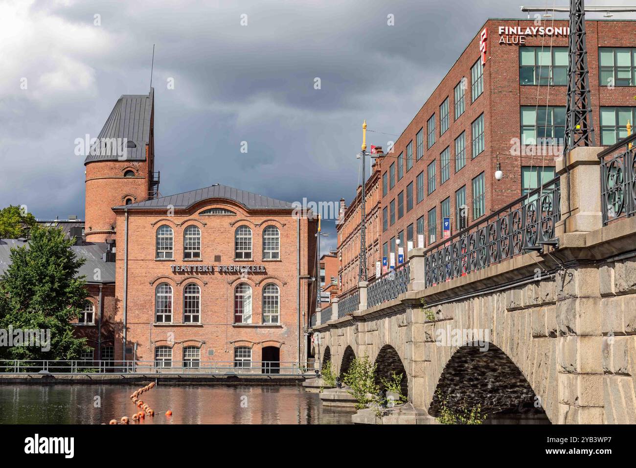 Teatteri frenckell hi-res stock photography and images - Alamy