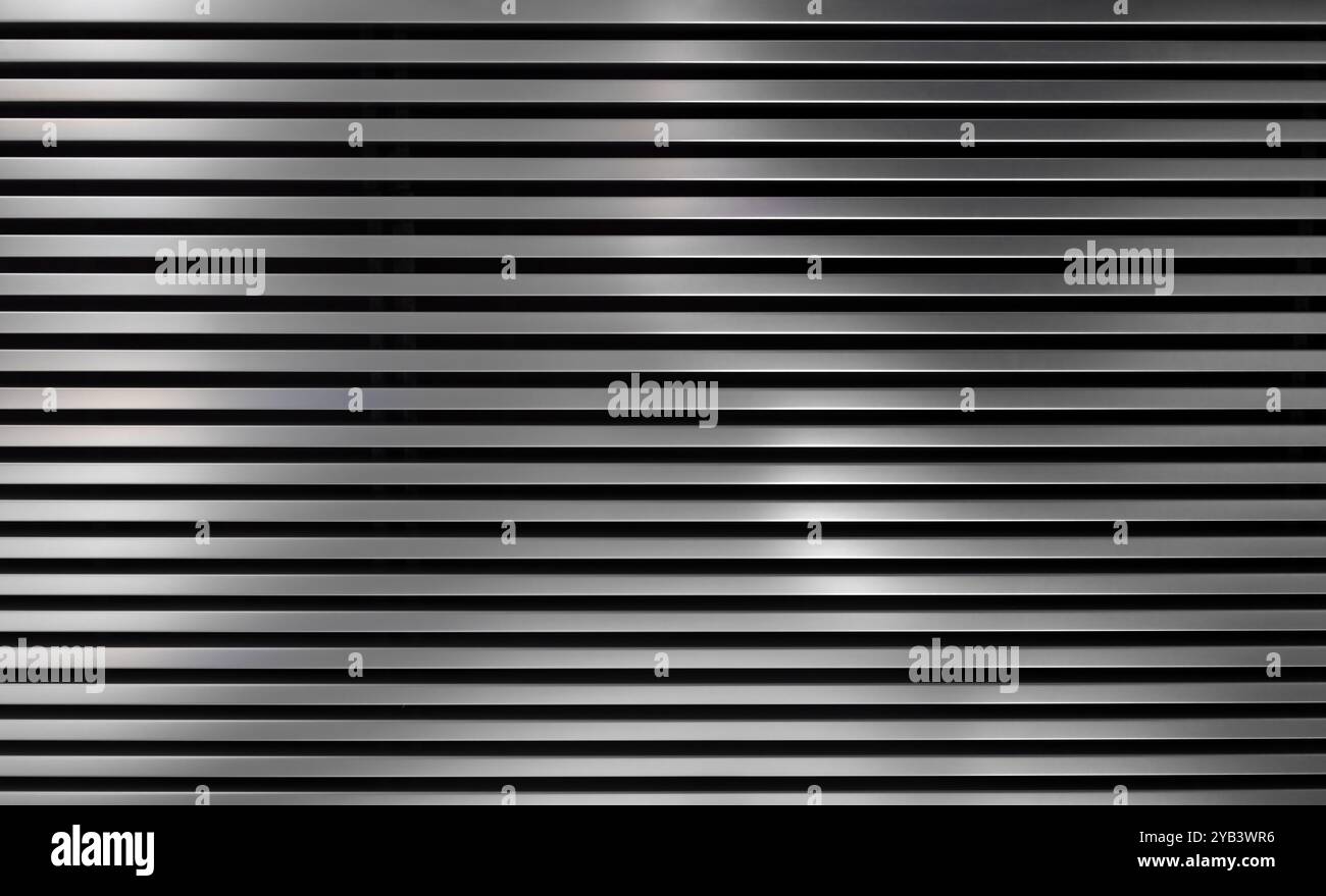 Stylish Metallic Stripes Background ideal for Contemporary Designs in ...