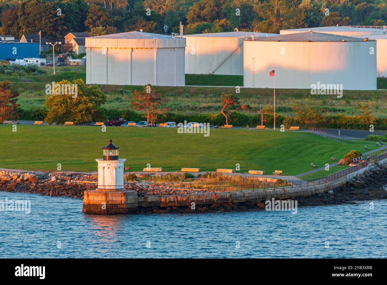 Bug Lighthouse, Portland, Maine, USA Stock Photo - Alamy