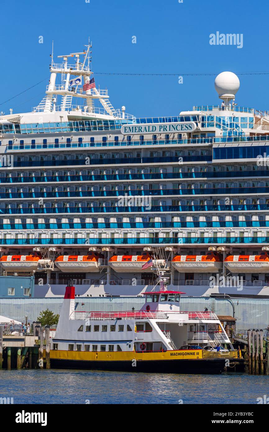 Portland cruise port hi-res stock photography and images - Alamy