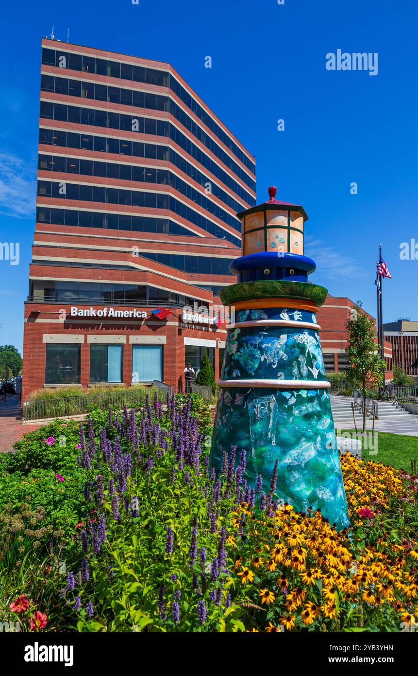 One City Center, Portland, Maine, USA Stock Photo - Alamy