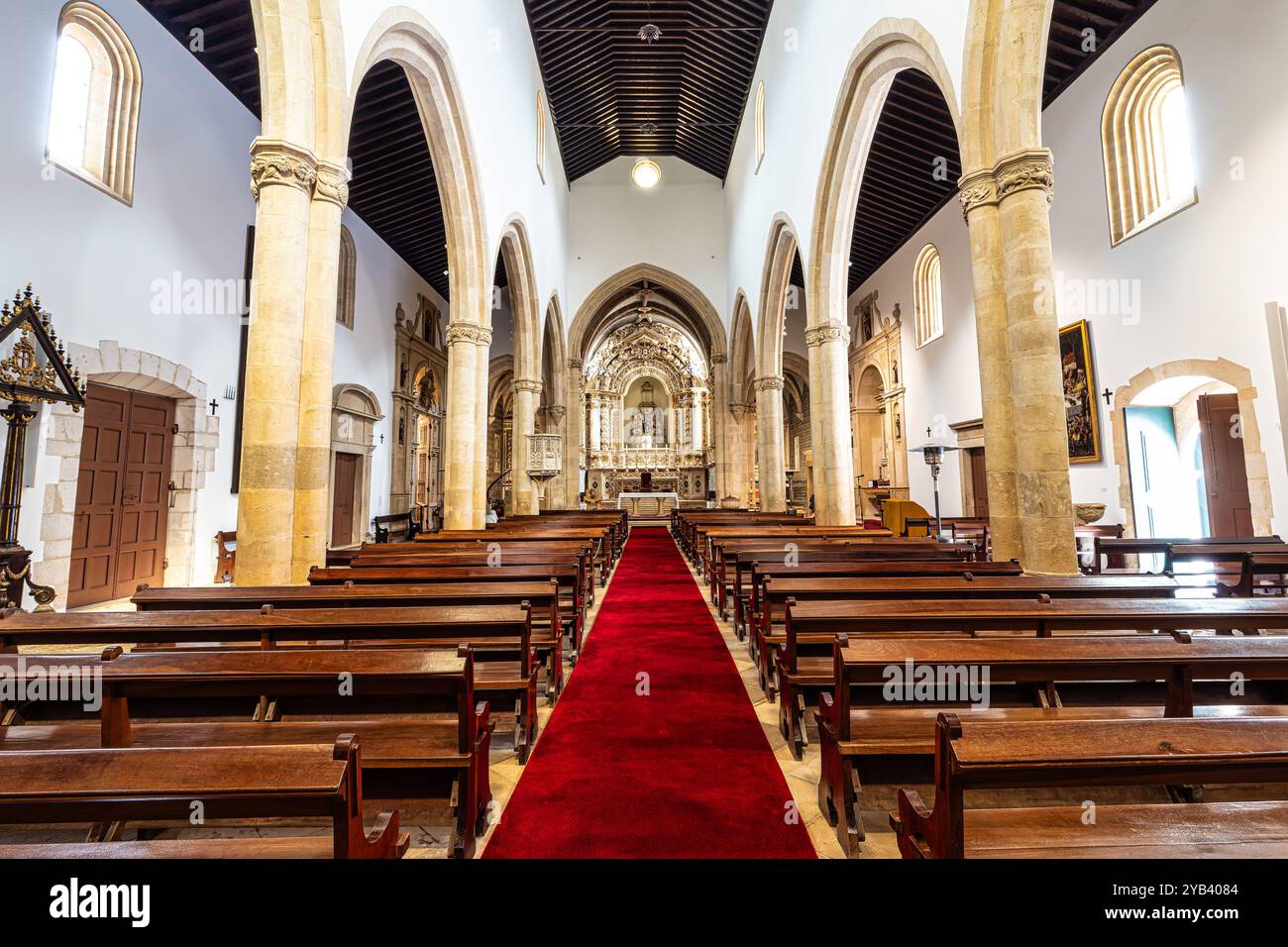 Praca de republica tomar portugal hi-res stock photography and images ...