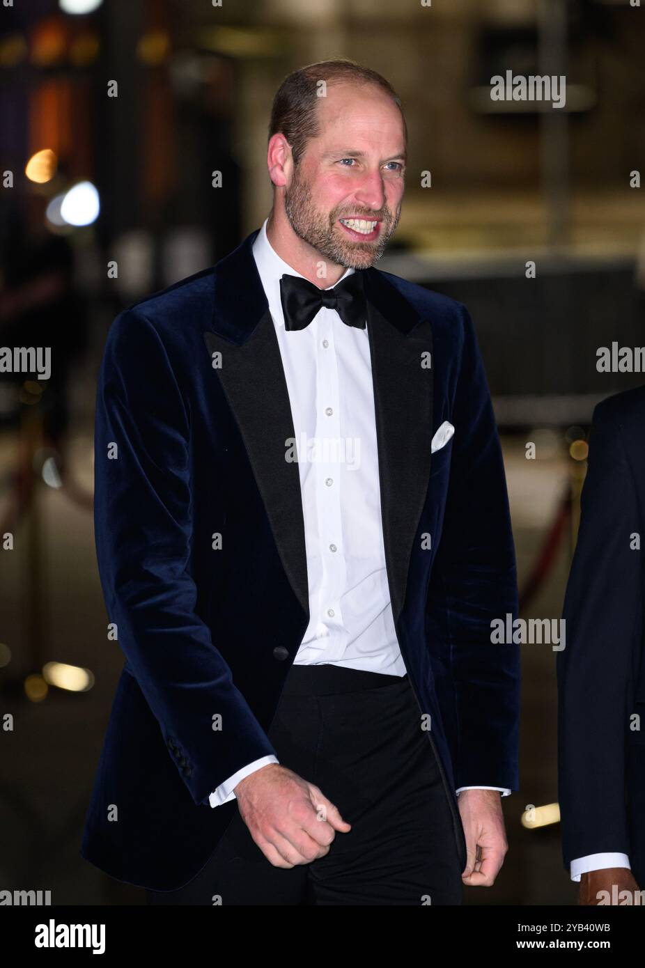London, UK. October 16th, 2024. Prince William, The Prince of Wales who ...