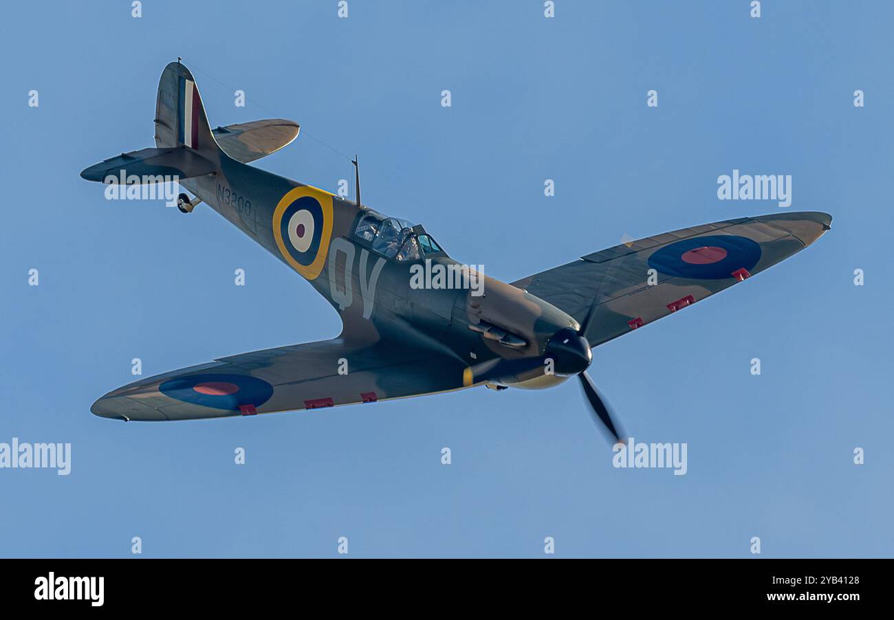 Supermarine Spitfire Mk Ia Stock Photo - Alamy