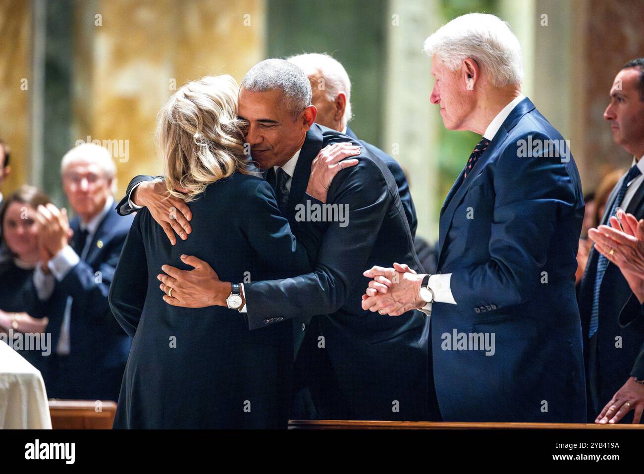 Washington, United States. 16th Oct, 2024. Former president Barack ...