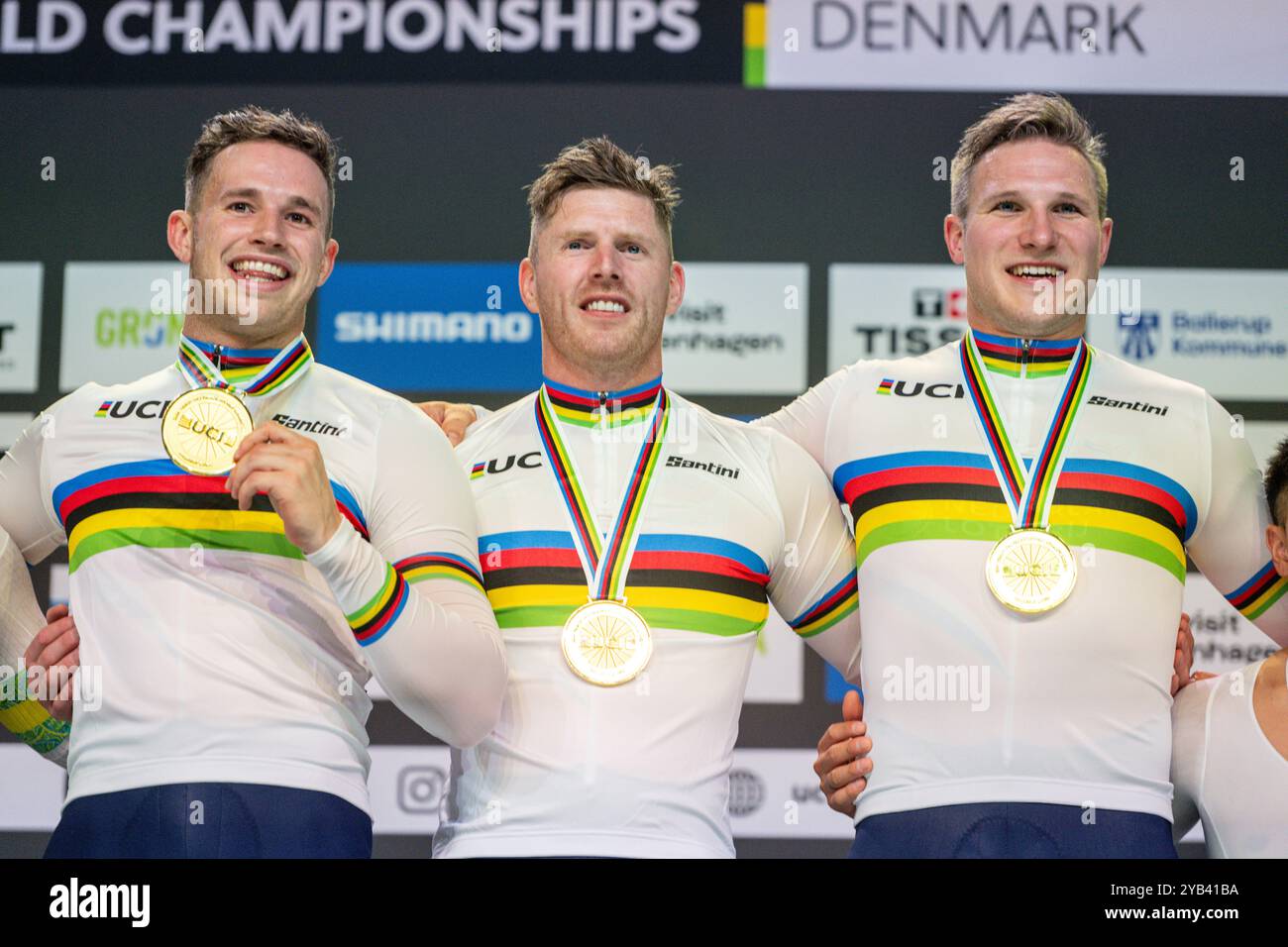 BALLERUP, DENMARK - OCTOBER 16: Roy van den Berg of Netherlands, Harrie ...