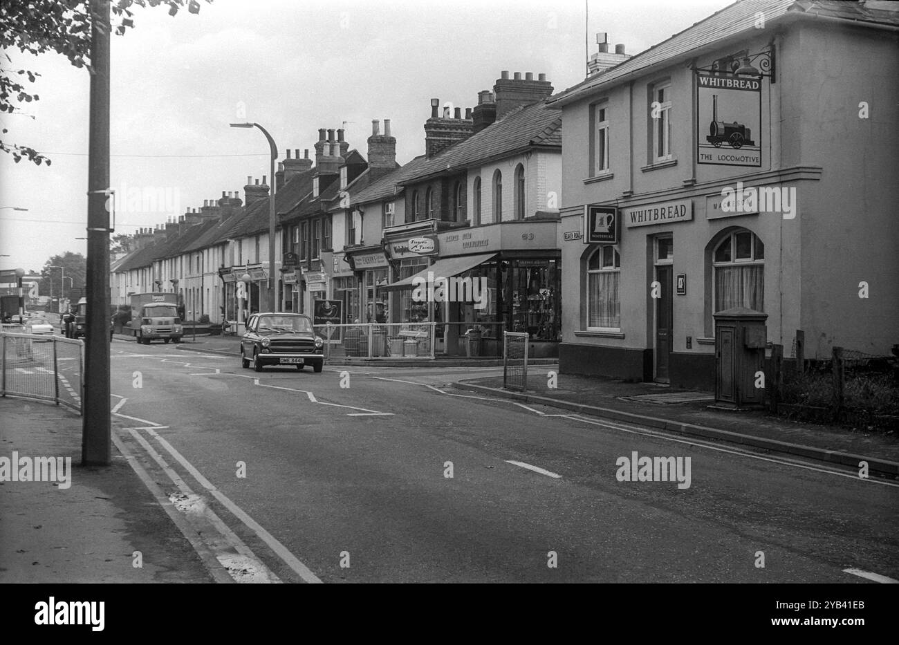Road 1974 Black and White Stock Photos & Images - Alamy