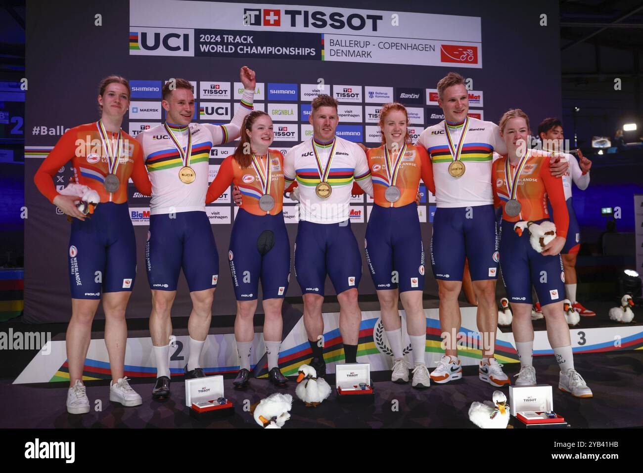 Tissot Track Cycling World Championship - Ballerup, Copenaghen, Den- 16 ...