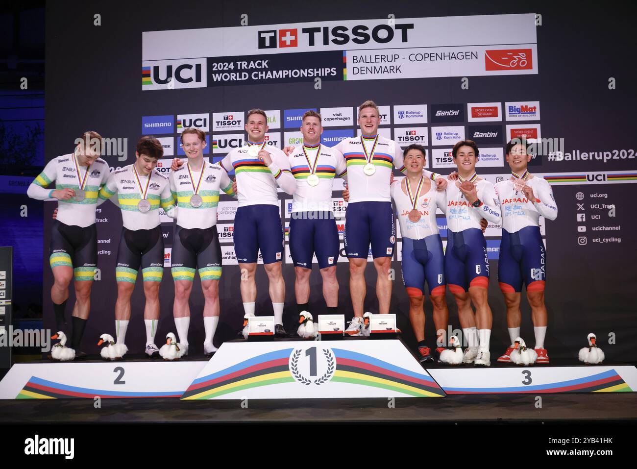 Tissot Track Cycling World Championship - Ballerup, Copenaghen, Den- 16 ...