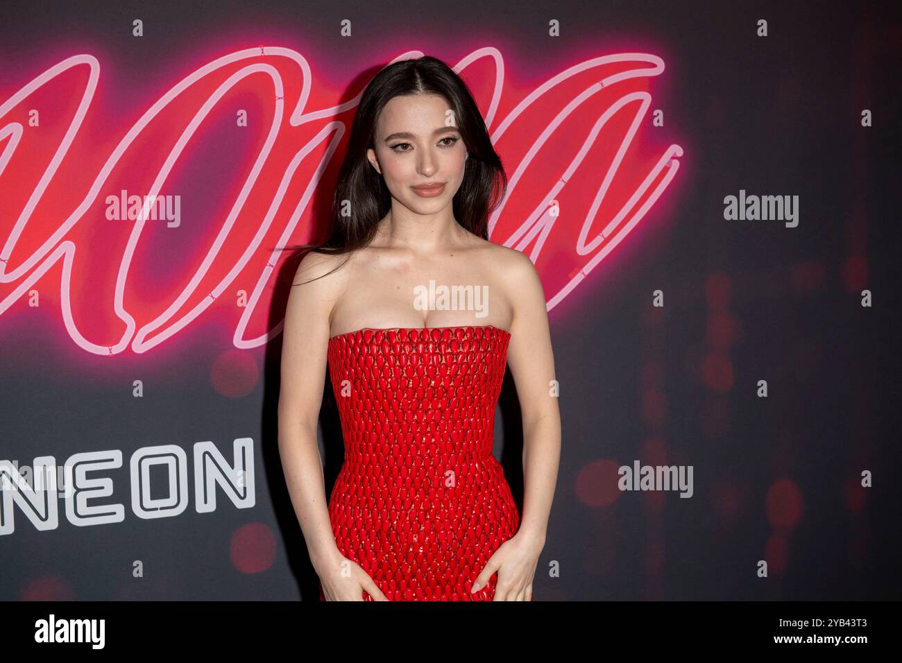 New York, United States. 15th Oct, 2024. Mikey Madison attends the ...