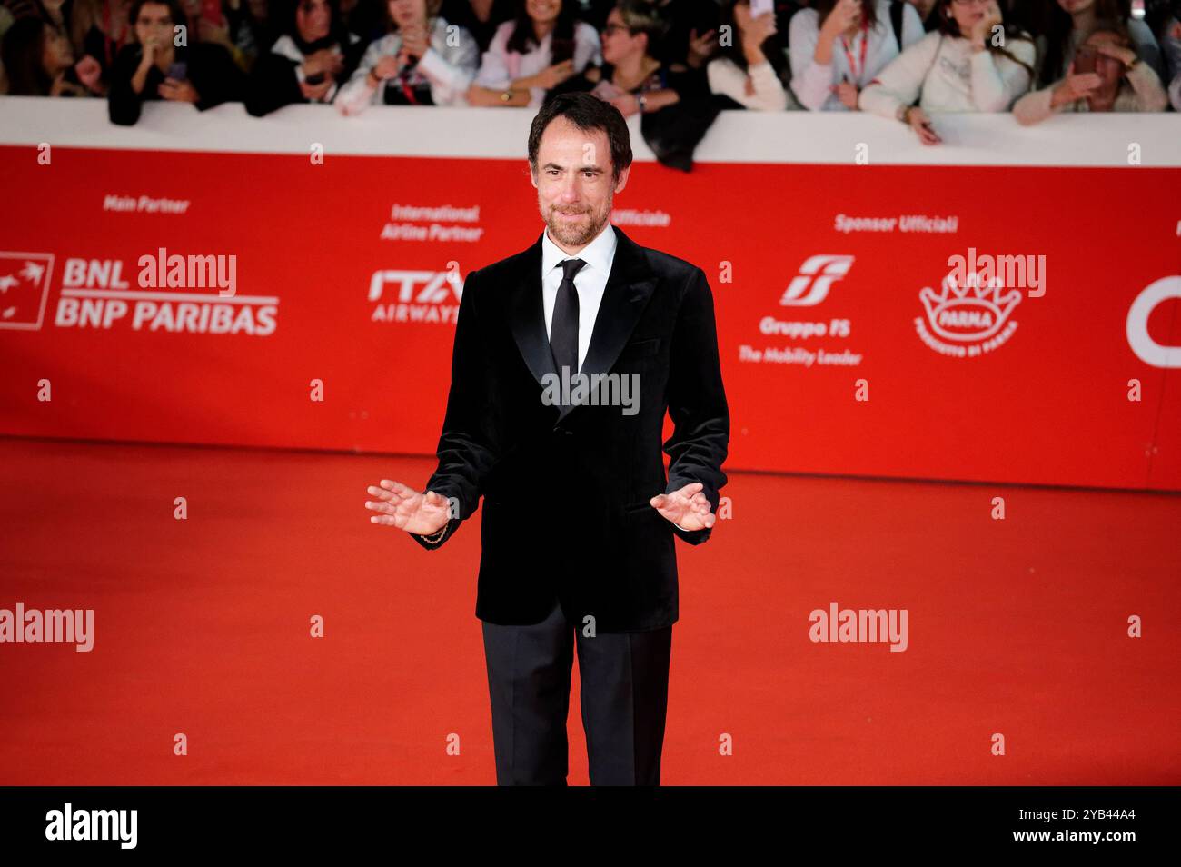 Elio Germano attends the ''Berlinguer - The Great Ambition ...