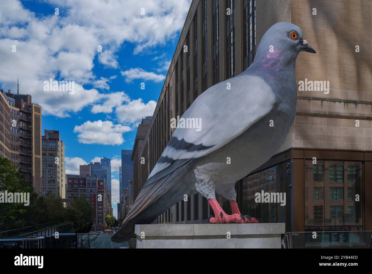 New York, New York, USA. 16th Oct, 2024. Sculptor Ivan Argoste's ...