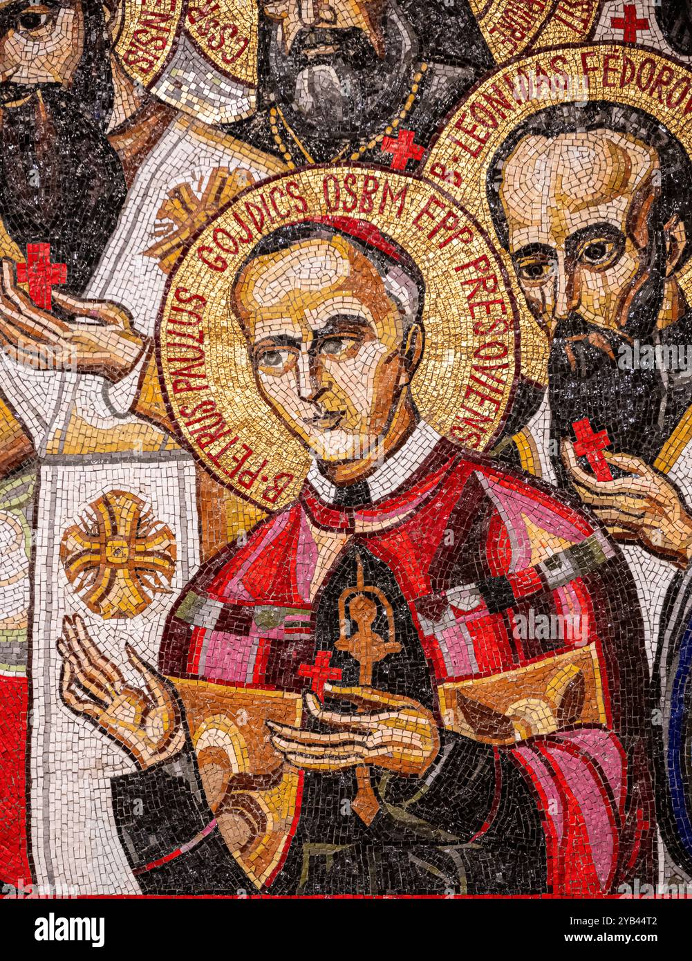 Blessed Pavol Peter Gojdič. The Communio Sanctorum Chapel (The ...