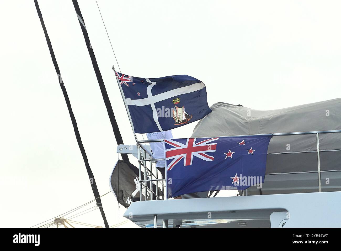 Barcelona, Spain, 16/10/2024, 2024 America's Cup - Barcelona, Spain ...