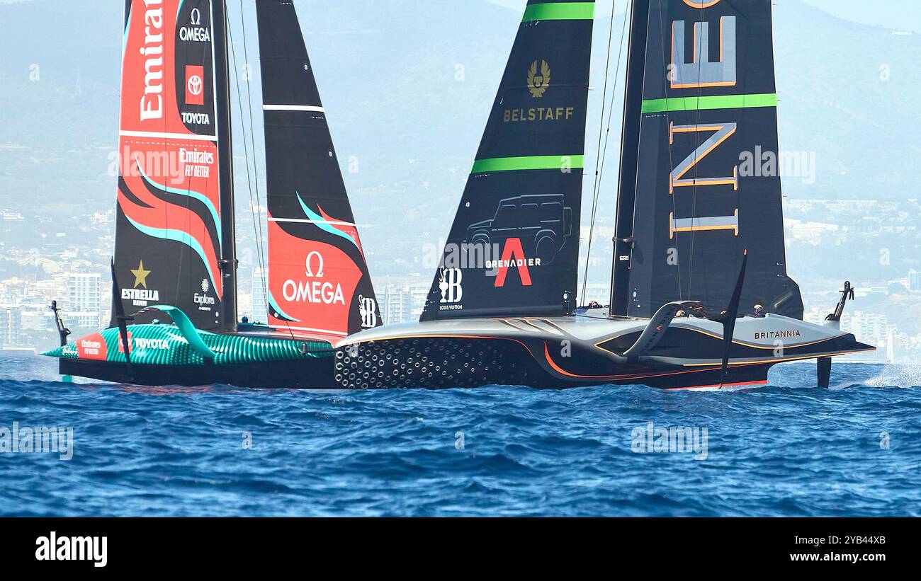 Barcelona, Spain, 16/10/2024, 2024 America's Cup - Barcelona, Spain ...