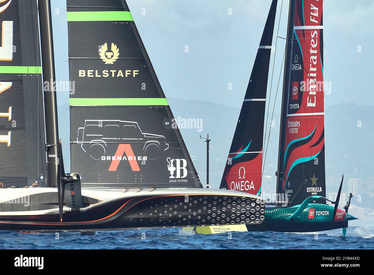 Barcelona, Spain, 16/10/2024, 2024 America's Cup - Barcelona, Spain ...