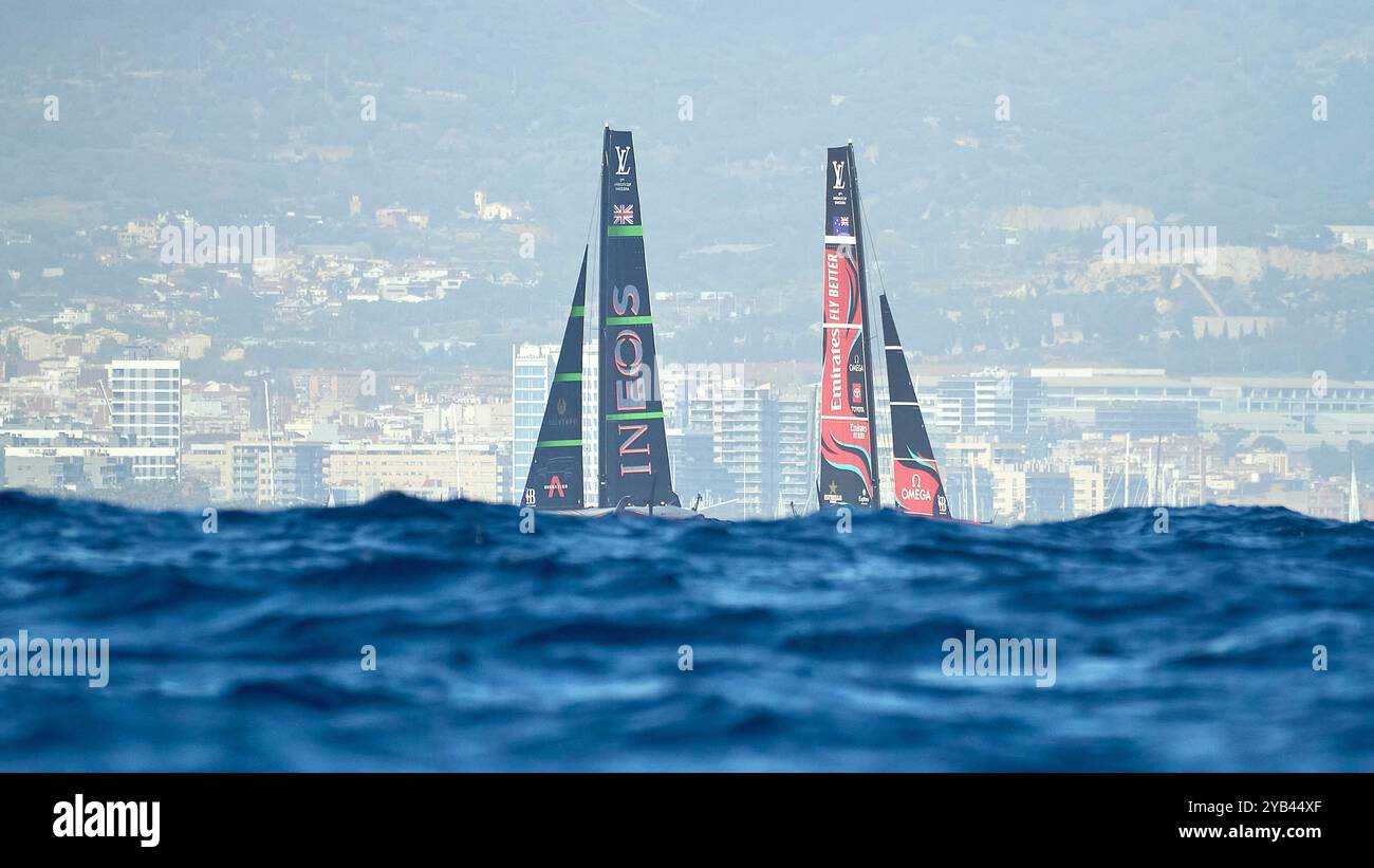 Barcelona, Spain, 16/10/2024, 2024 America's Cup - Barcelona, Spain ...
