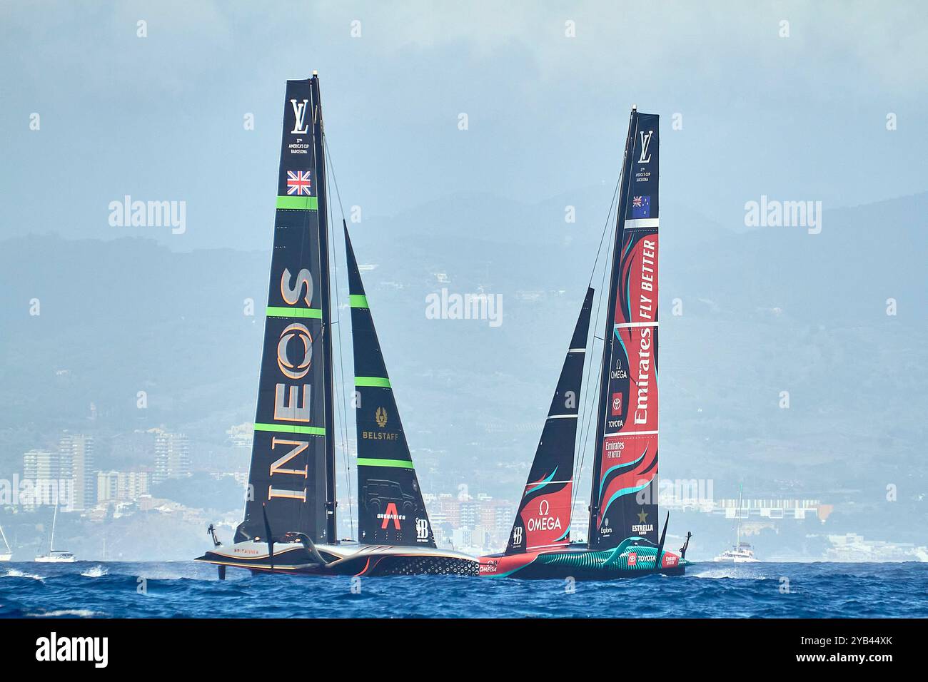 Barcelona, Spain, 16/10/2024, 2024 America's Cup - Barcelona, Spain ...