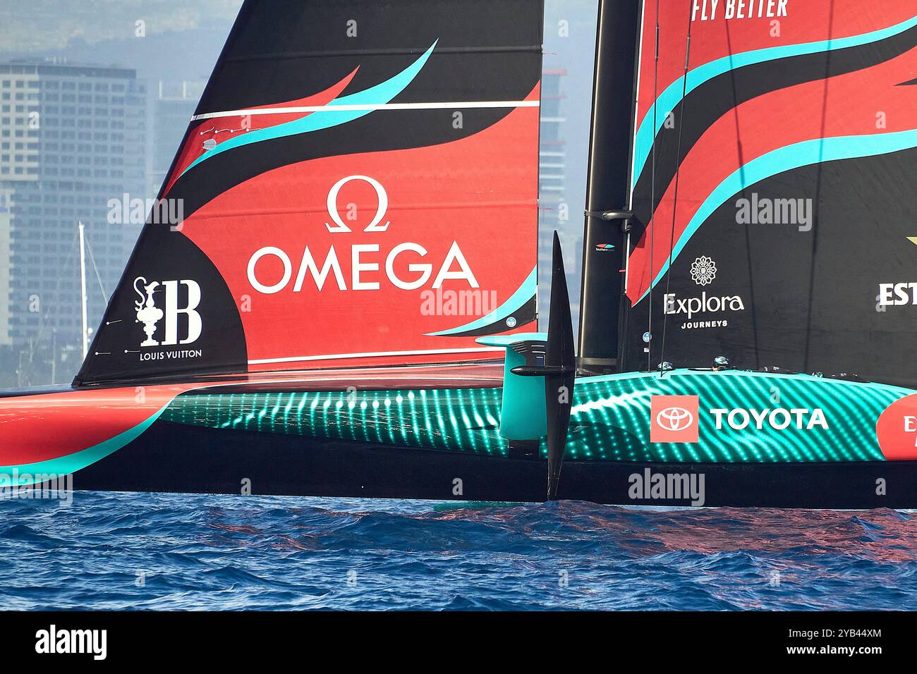 Barcelona, Spain, 16/10/2024, 2024 America's Cup - Barcelona, Spain ...