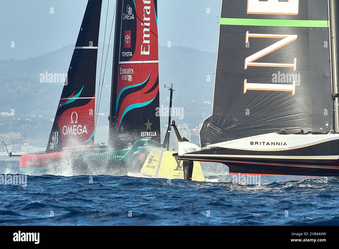Barcelona, Spain, 16/10/2024, 2024 America's Cup - Barcelona, Spain ...