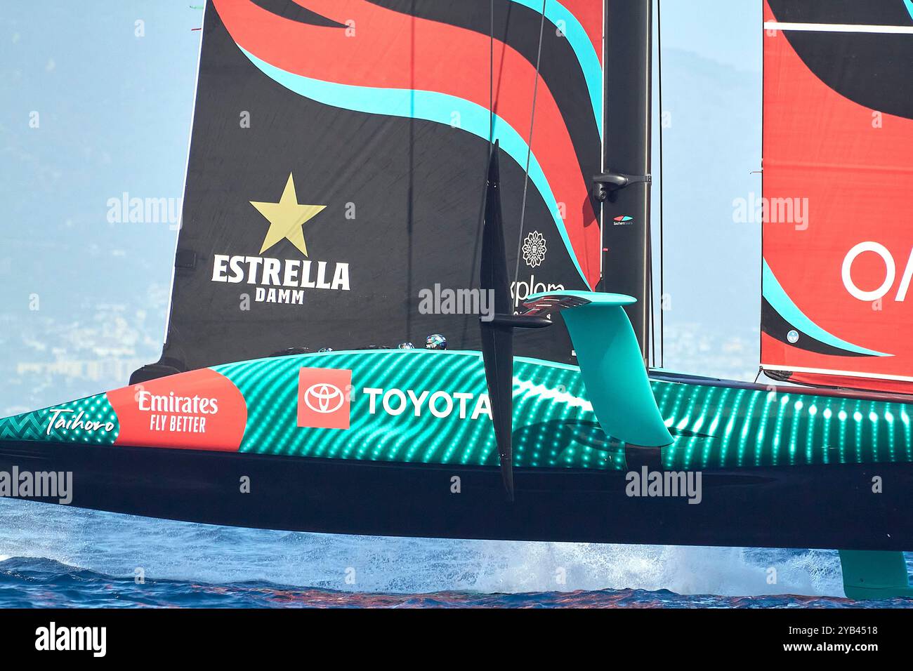 Barcelona, Spain, 16/10/2024, 2024 America's Cup - Barcelona, Spain ...